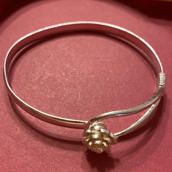 Jewelry | 925 Stamped Sterling Silver Braceletnwot | Poshmark